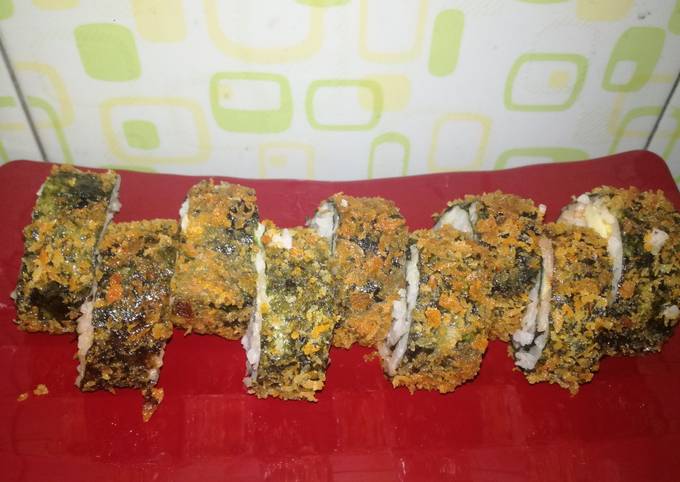 Resep Crispy Rice Rolls oleh Sitoresmi - Cookpad