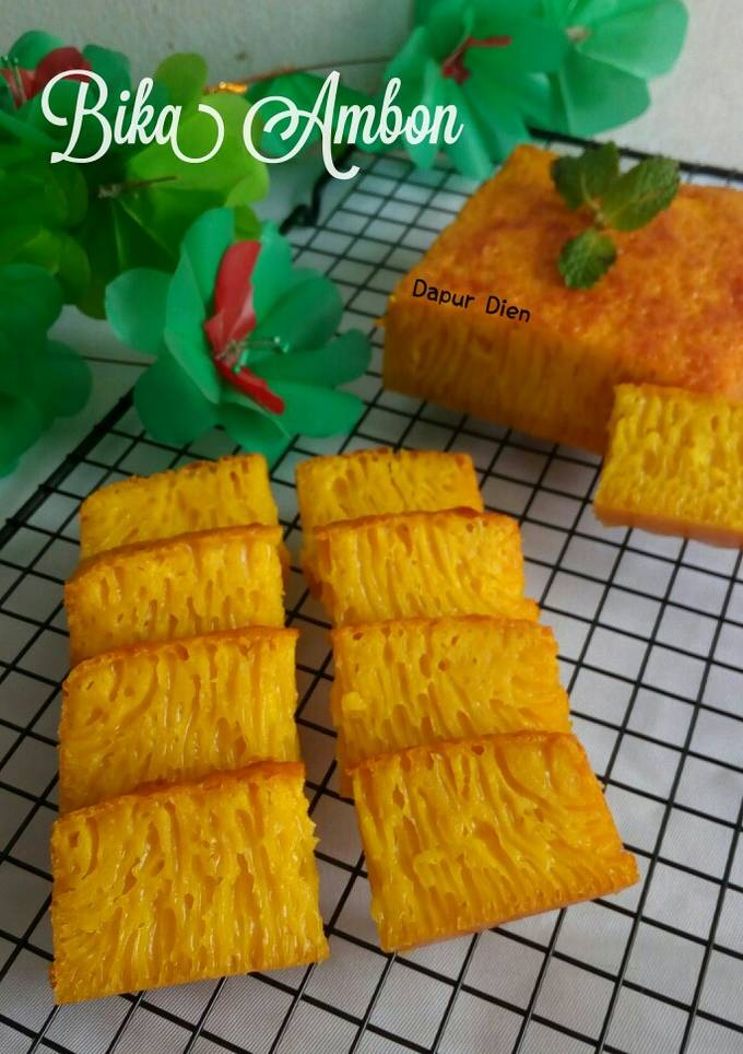 Resep Bika Ambon oleh Dapur Dien - Cookpad