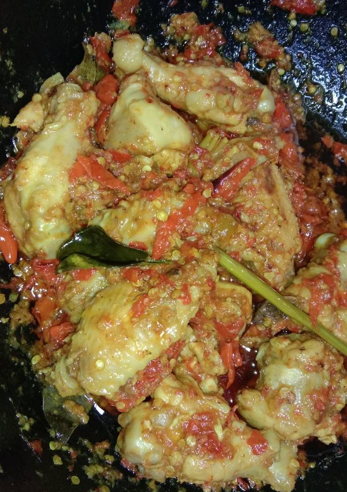 Resep Ayam rica rica oleh Susilawati - Cookpad
