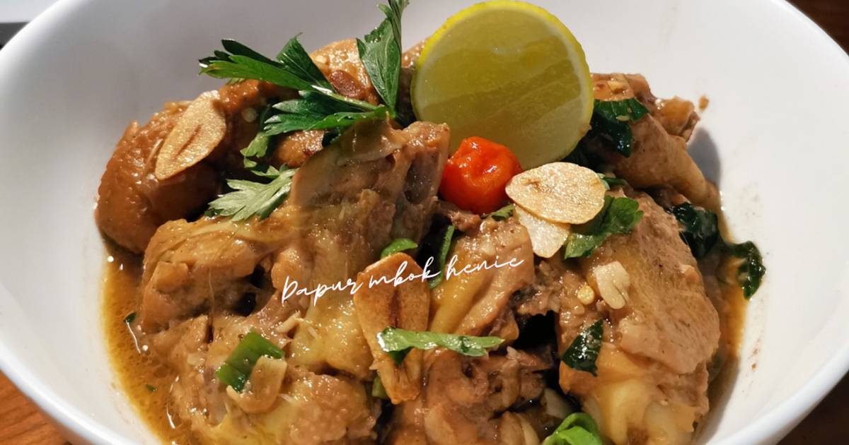 167 resep swike ayam enak dan mudah - Cookpad