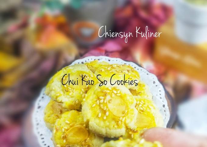 Resep Chui Kao So Cookies oleh Chiensyn Kuliner - Cookpad