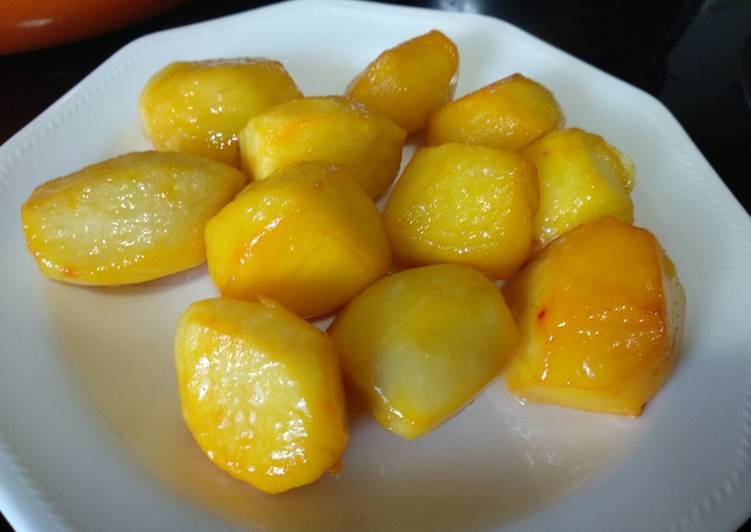 Patatas amarillas Receta de Reme Ruiz - Cookpad