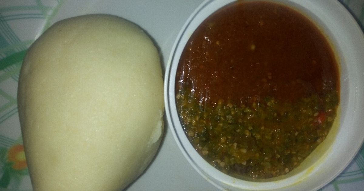 Tuwon Cous Cous Recipe by Asmee madaki - Cookpad