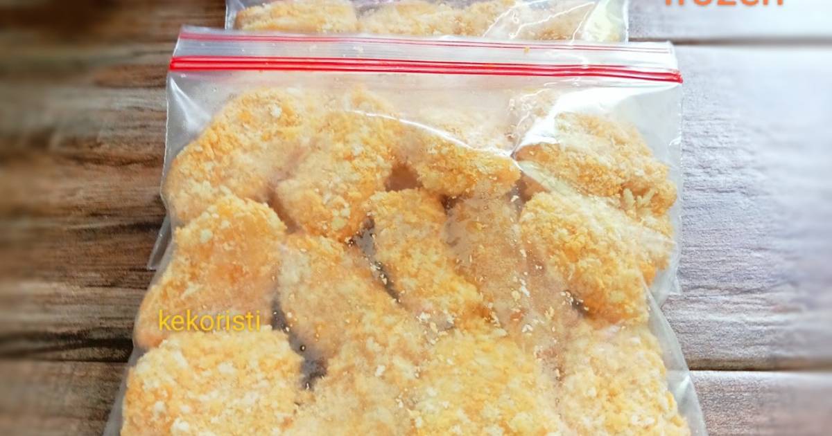 Resep Chicken Fillet NUGGET Frozen oleh Keko Risti - Cookpad