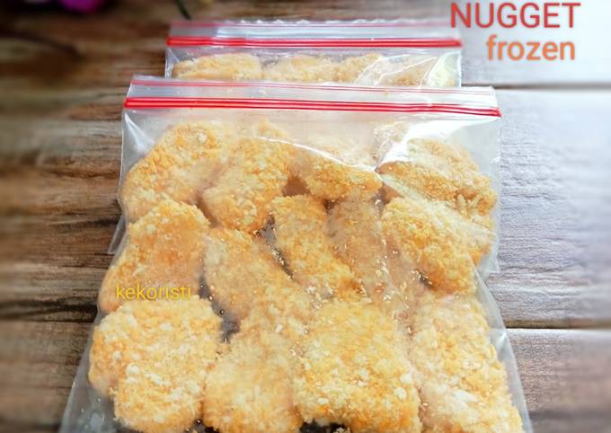 Resep Chicken Fillet NUGGET Frozen oleh Keko Risti - Cookpad