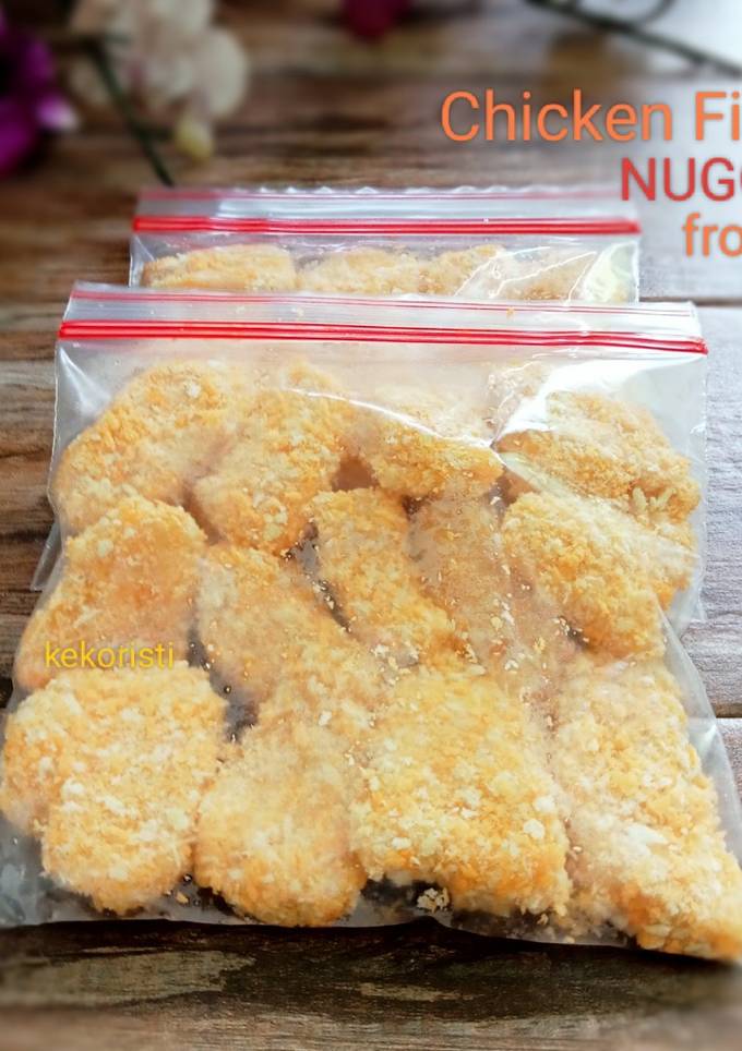 Resep Chicken Fillet NUGGET Frozen oleh Keko Risti - Cookpad