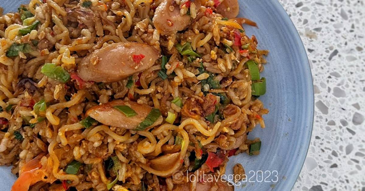 Resep Magelangan ala Burjo oleh Lolita Anastasia Vega - Cookpad