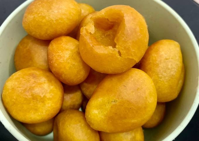 Resep Bola Ubi Kopong oleh Bude Aurora - Cookpad