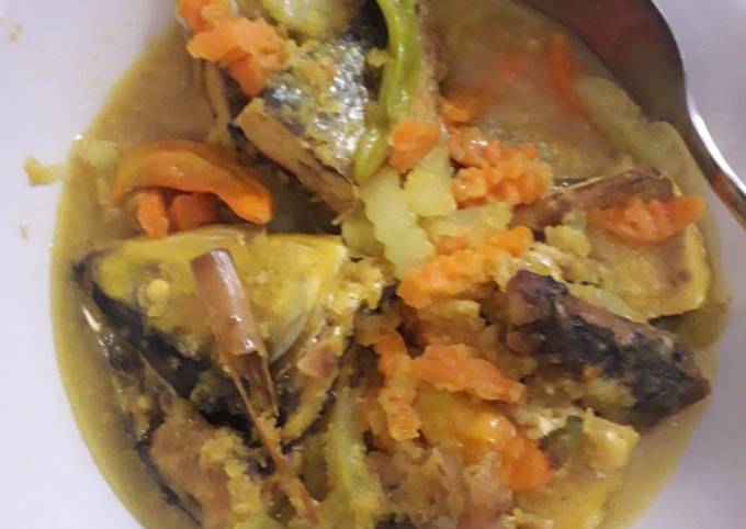 Resep Bandeng Acar Kuning oleh Liana Raffasya - Cookpad