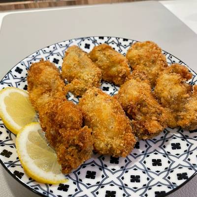 Oyster tempura Recipe by Kass Ong - Cookpad