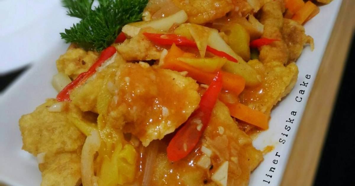 Resep Koloke Ayam Saus Asam Manis oleh Siska Dian Fitriana (Siska Dian ...