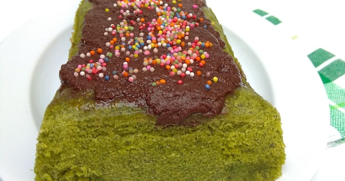 Resep 25. Cake Bayam Kukus #Sayanganak #Berburucelemekemas oleh Dapur ...