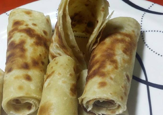 Ghee chapati Recipe by fay Chege - Cookpad