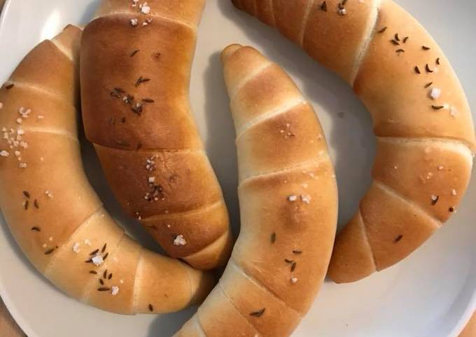 Sós kifli | Eva Nyari receptje - Cookpad receptek