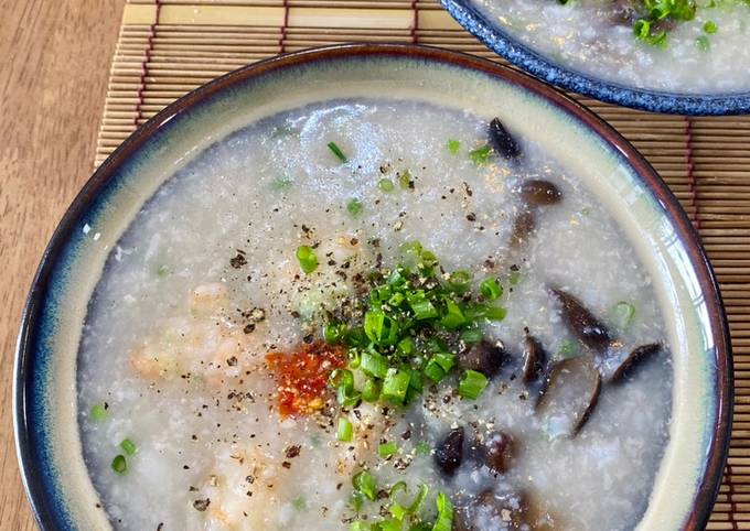 Cách Làm Món Cháo nấm mối đen của Hoàng Ngọc - Cookpad