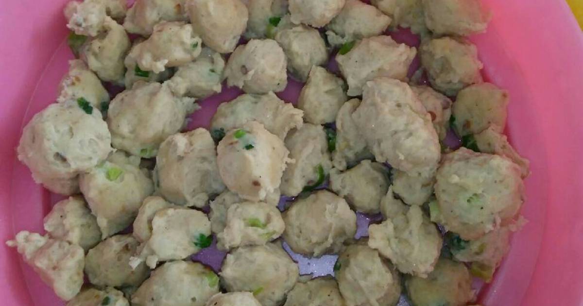 Resep Baso Mutiara oleh Nofiana Dwi Rahayu Nofiana - Cookpad