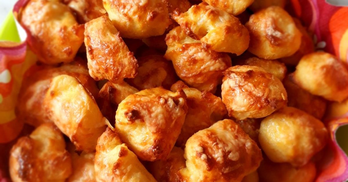 Sajtos Puffancs | Kender Barbara receptje - Cookpad receptek