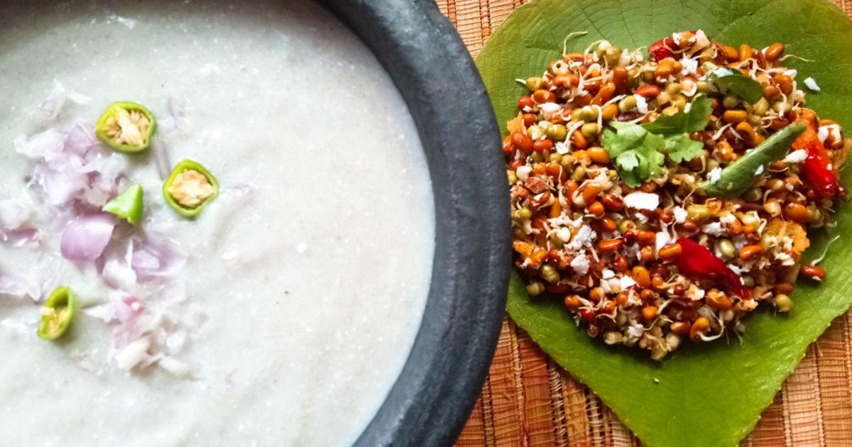 Bajra Kanji (Salt Porridge) Recipe by Ilavarasi Vetri Venthan - Cookpad