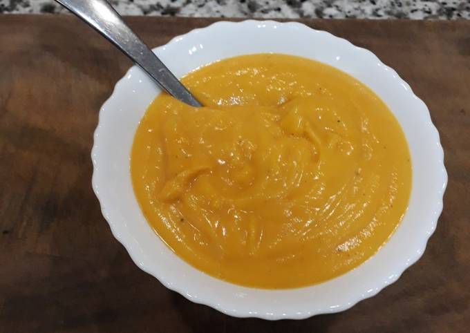 Traditional spicy pumpkin soup Recipe by Ian Kibet - Cookpad