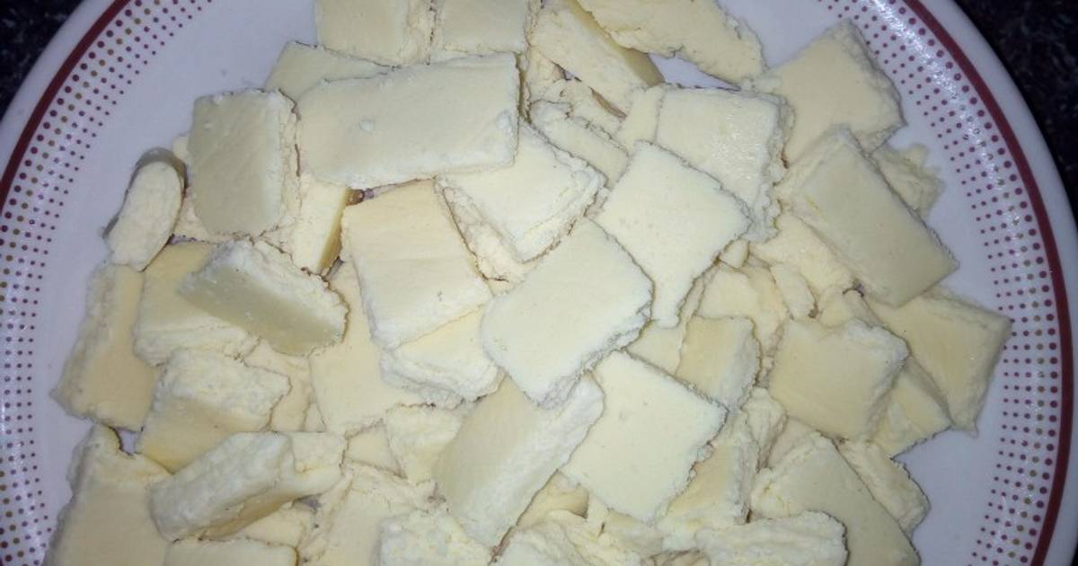 Alewar madara (milk candy) Recipe by heemerh's Kitchen - Cookpad