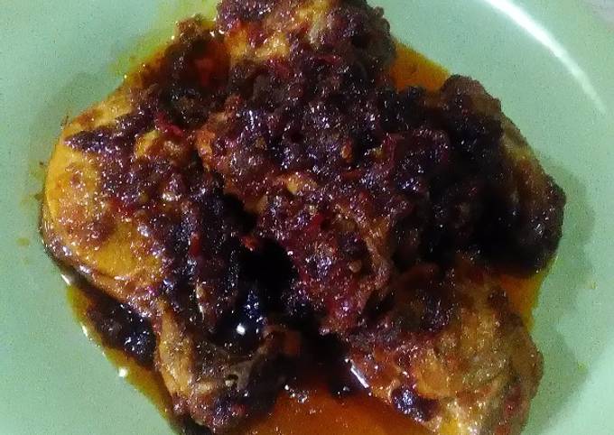 Resep Ayam Rica oleh Wiwi D.prianti - Cookpad