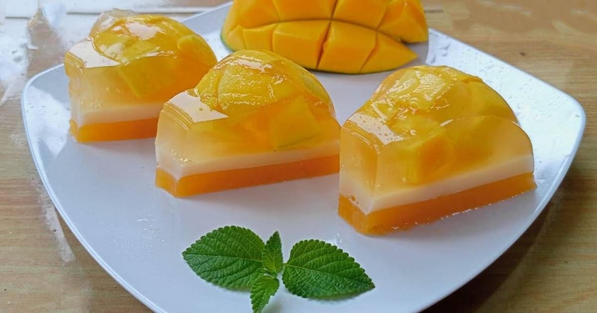 Resep Puding mangga Segar Anti Ribet oleh Dapur Ceria 🦞 - Cookpad Resep Puding mangga Segar Anti Ribet oleh Dapur Ceria 🦞 - Cookpad