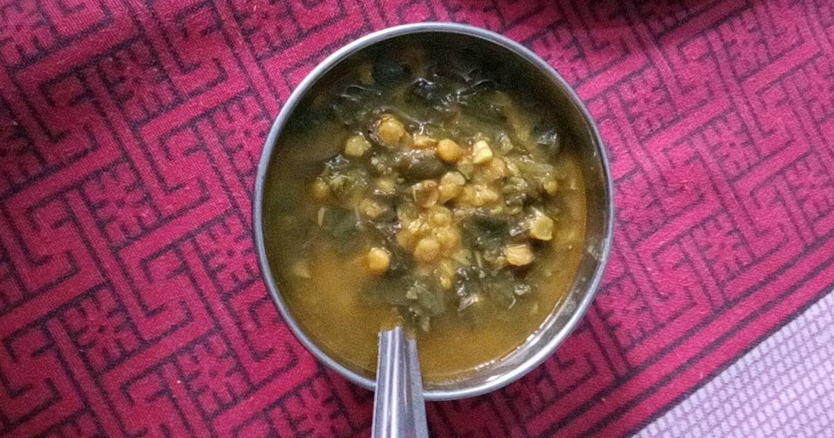 Daal palak Recipe by Rakhi Mehta - Cookpad