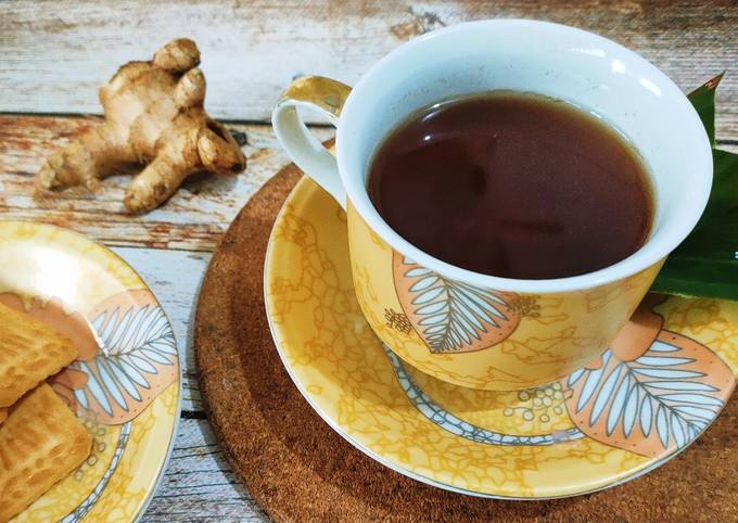 Resep Wedang Jahe Pandan oleh hayuris.dita - Cookpad