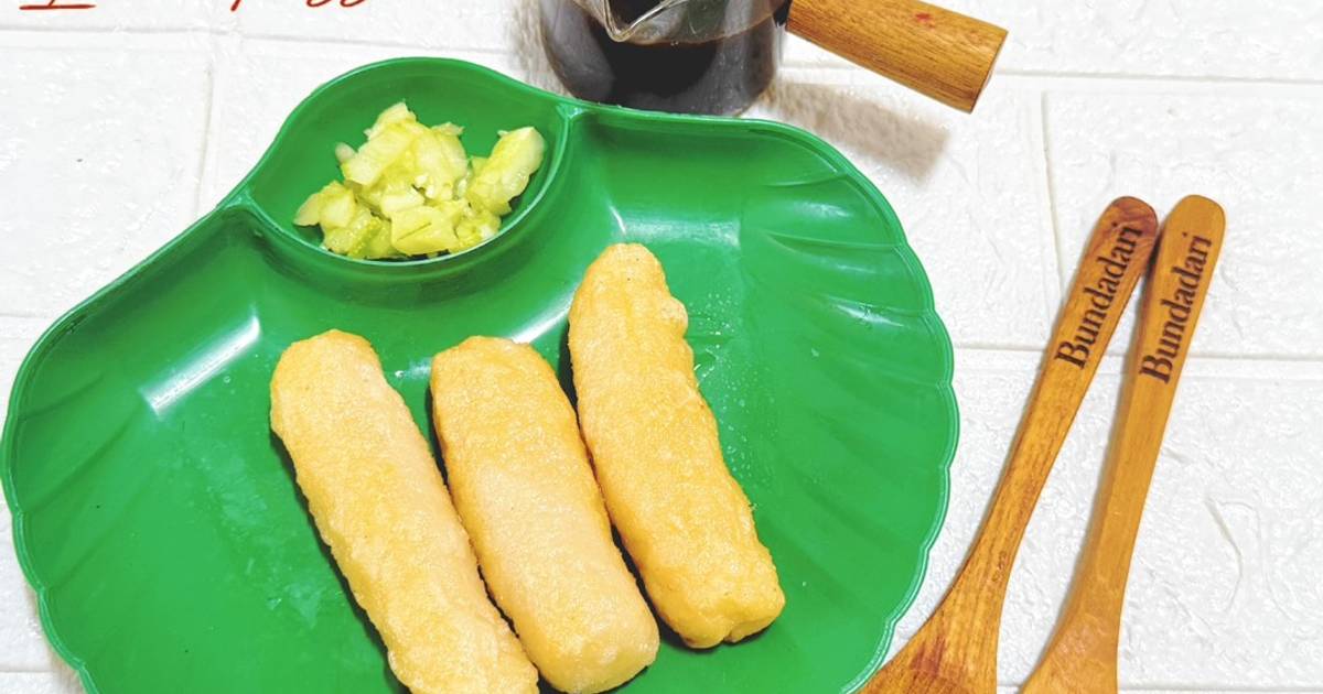 Resep Pempek Lenjer Ikan Tenggiri oleh Bundadari - Cookpad
