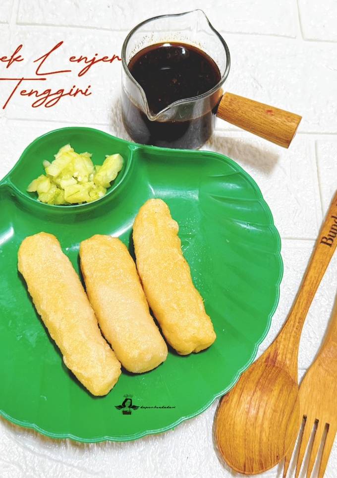 Resep Pempek Lenjer Ikan Tenggiri oleh Bundadari - Cookpad