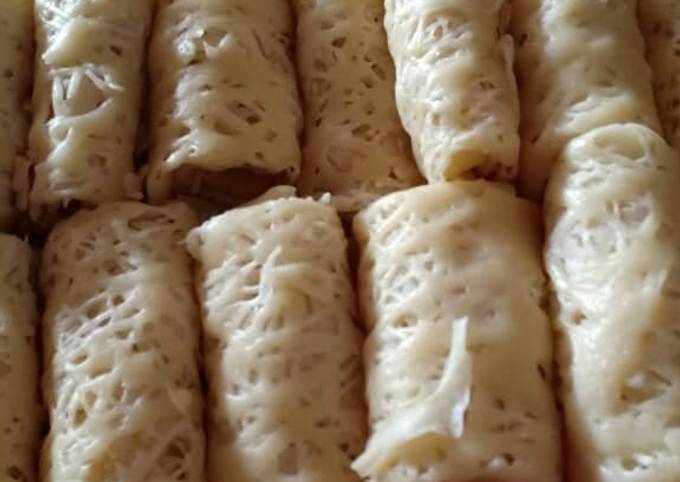 Resep Roti jala oleh Fatimah Prema - Cookpad