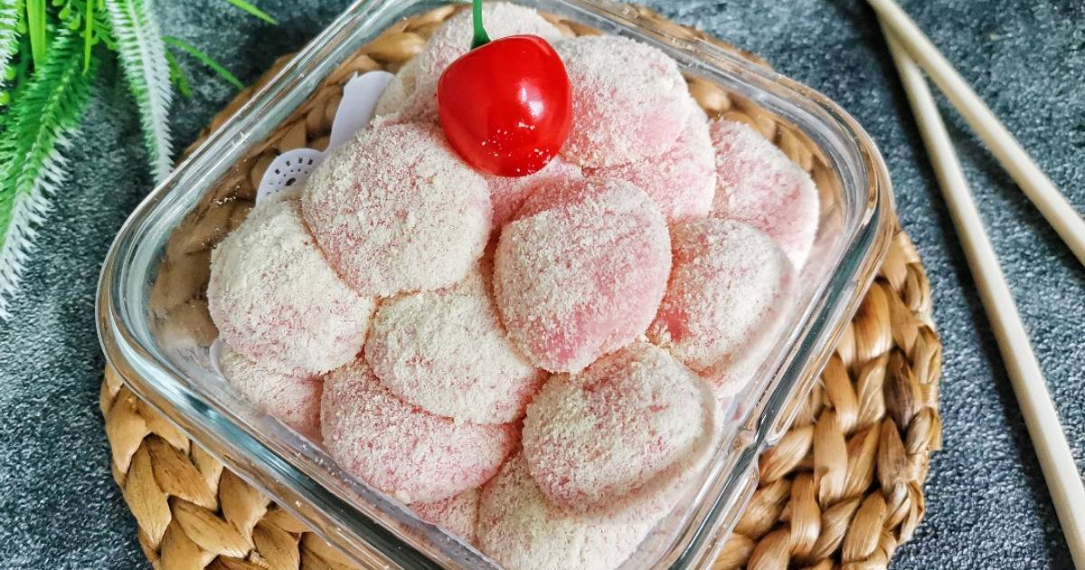 Resep mochi kenyal dan lembut: Beragam isian mudah dibuat