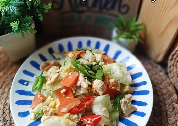 Resipi Sayur Campur oleh mamy_kitchen89 - Cookpad