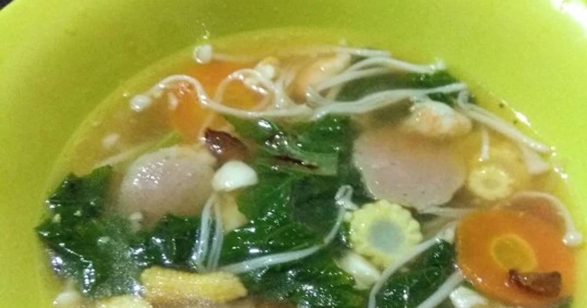 Resep Cap Cay Udang oleh Intan - Cookpad