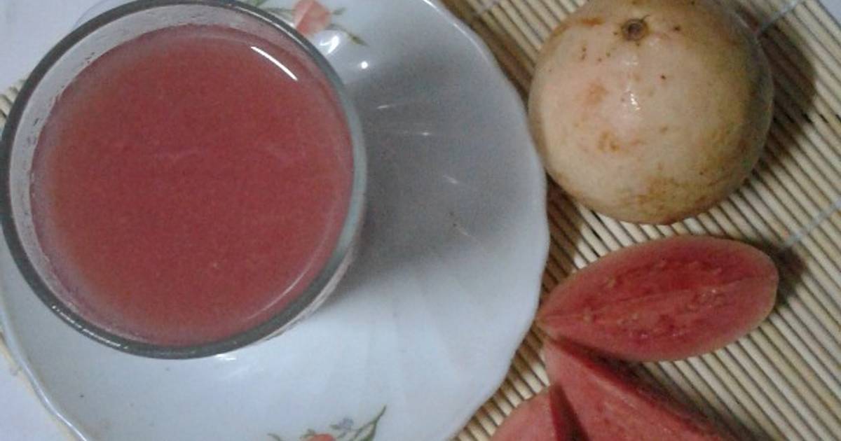 Resep Jus Jambu Merah Oleh Aliyah Cookpad