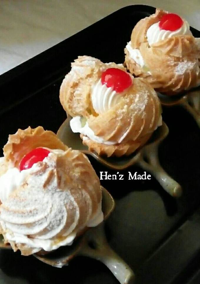 Resep Choux Pastry oleh Henny Dasianto - Cookpad