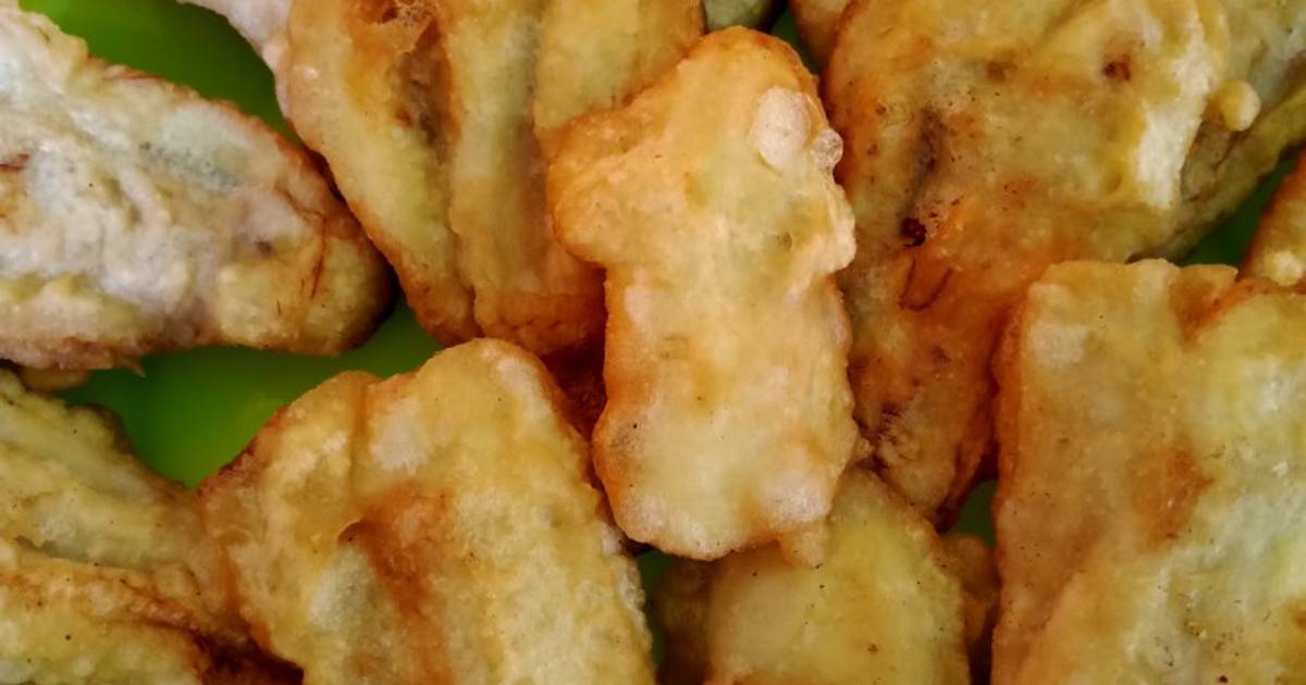 Resep Pisang Kipas Mantapp oleh Atik nayy - Cookpad