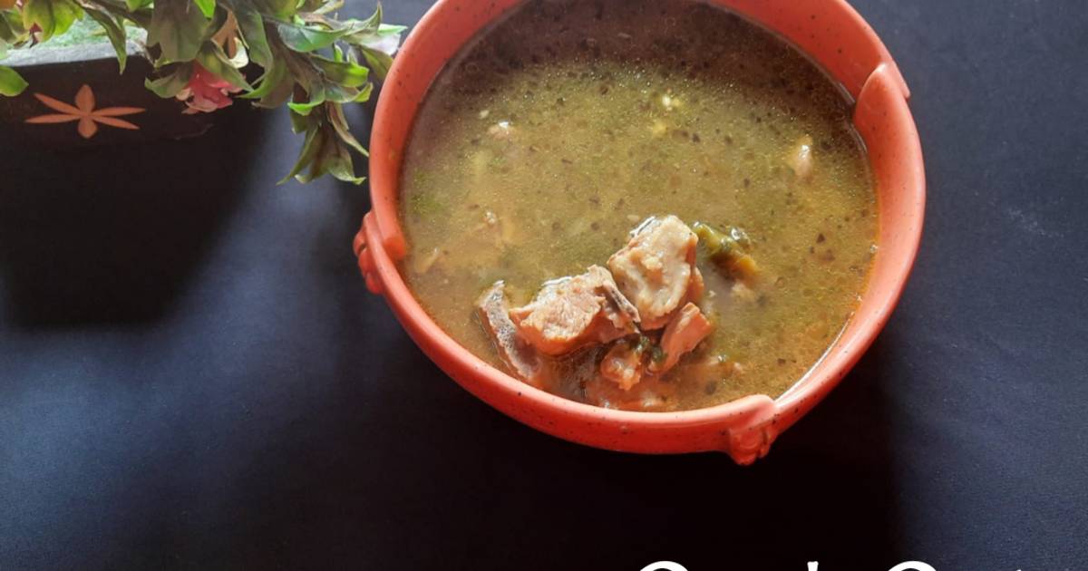 Gosht ka Shorba or Lamb Stew Recipe by ZMA - Cookpad