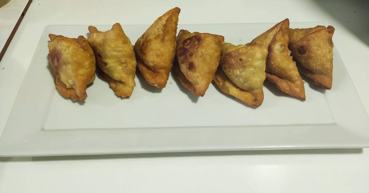 Samosas Receta de Juan Carlos Páez Rodríguez- Cookpad