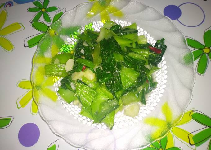 Resep Tumis Pakcoy oleh Anak RAJA - Cookpad