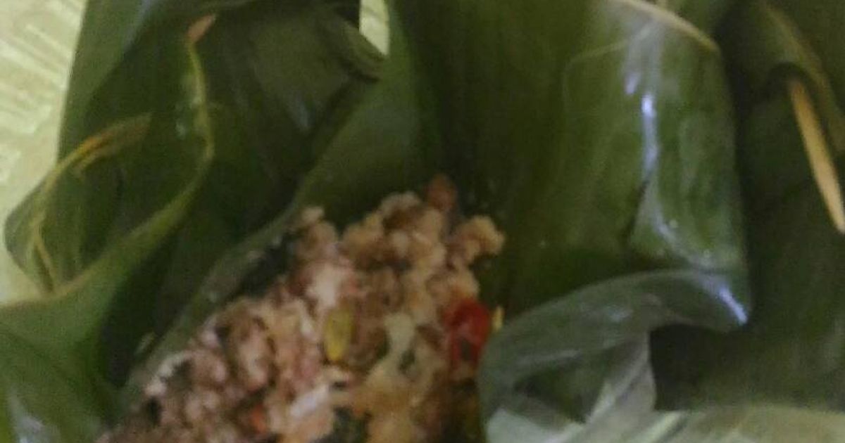 Resep Bongko Kacang Tolo oleh LINDRI BUDI - Cookpad