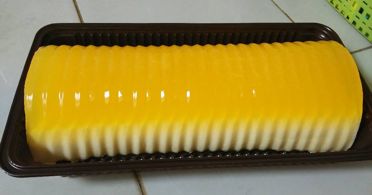 Resep Pudding Busa Nutri Mango 🍑 oleh ien kikien - Cookpad