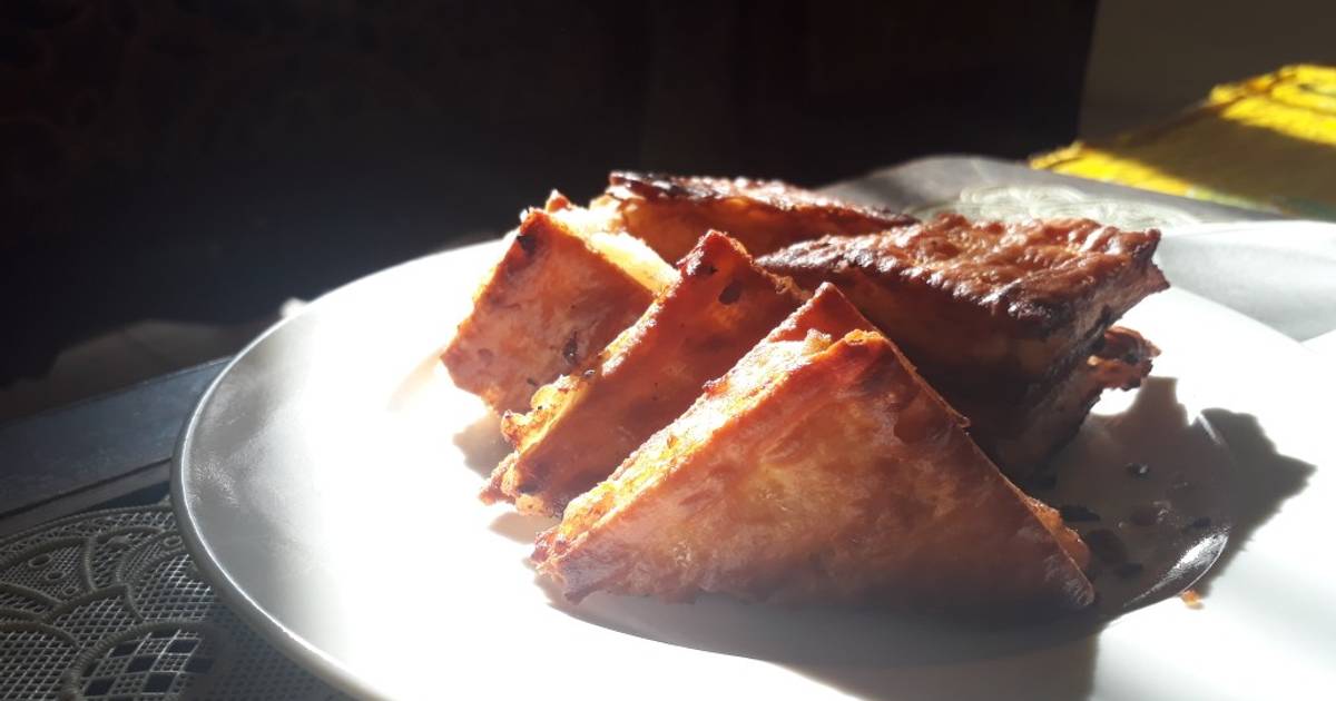 495 resep roti cracker goreng enak dan sederhana ala rumahan - Cookpad