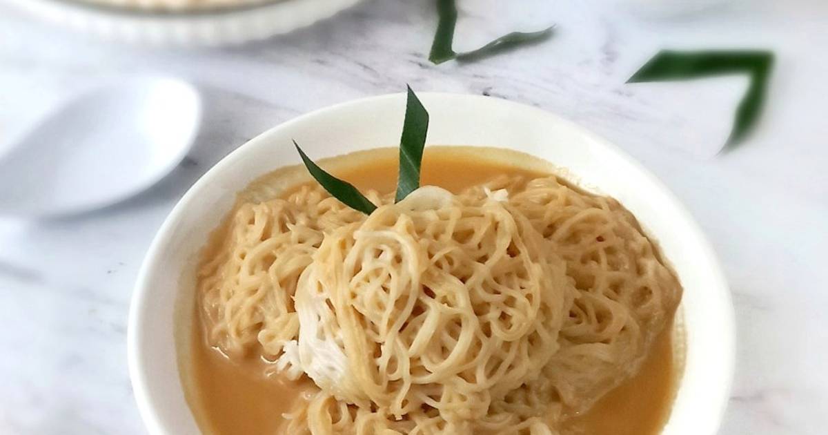 Resep Puracit (Putu Mayang Khas Banjar) oleh Vey Alodia's Kitchen - Cookpad