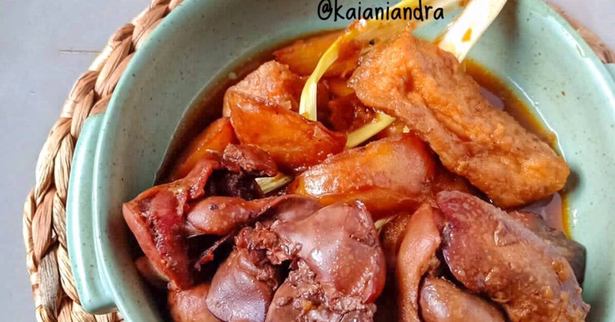 3.046 resep semur tahu kecap tanpa minyak enak dan mudah - Cookpad