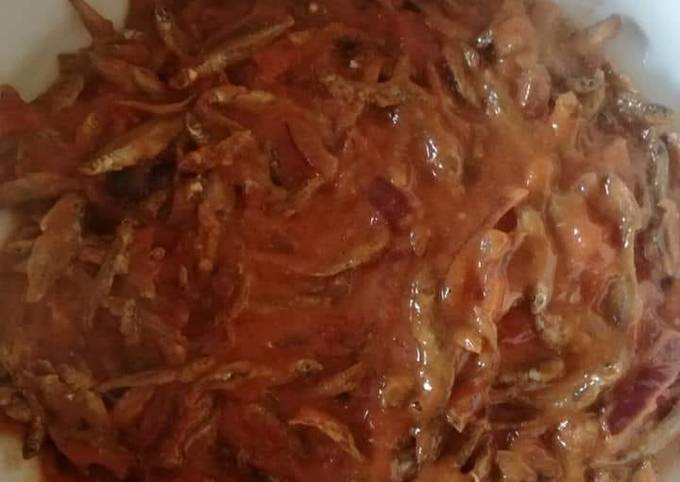 Wet fried omena Recipe by Lavine Amondi - Cookpad