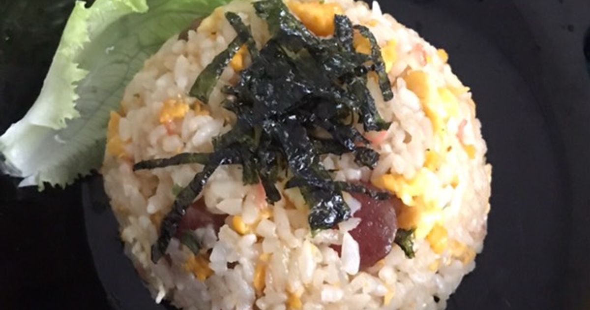 Resep Nori Butter Rice With Lapchiong oleh Beinzapetite - Cookpad