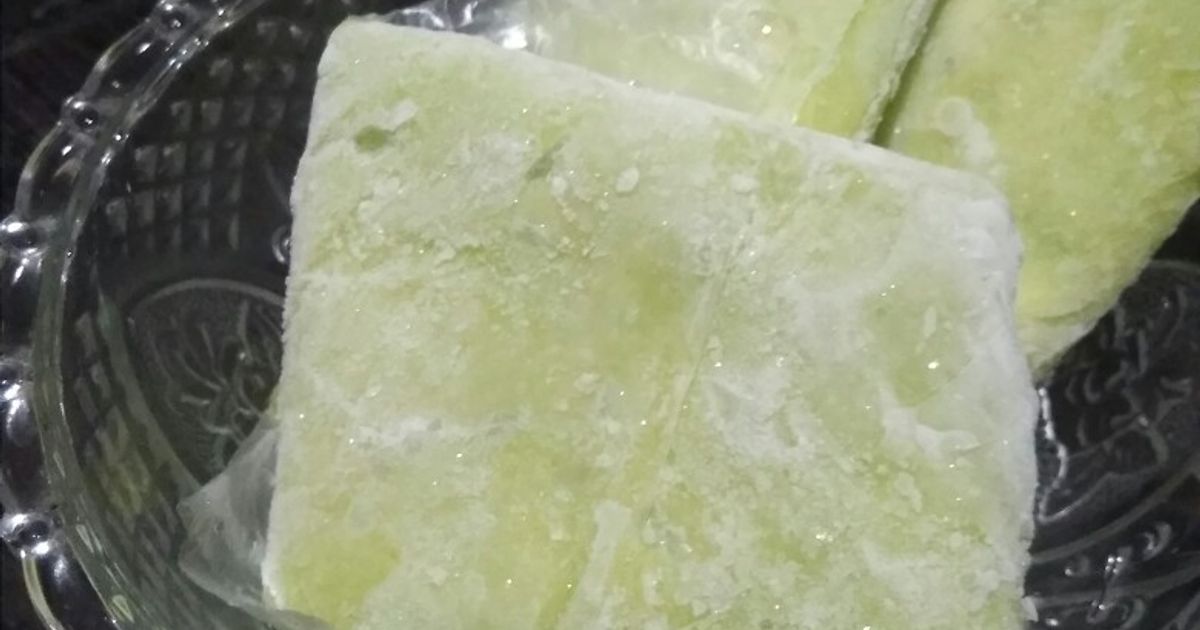 Resep Es Wadai / Es Gabin oleh Norbadi'ah - Cookpad