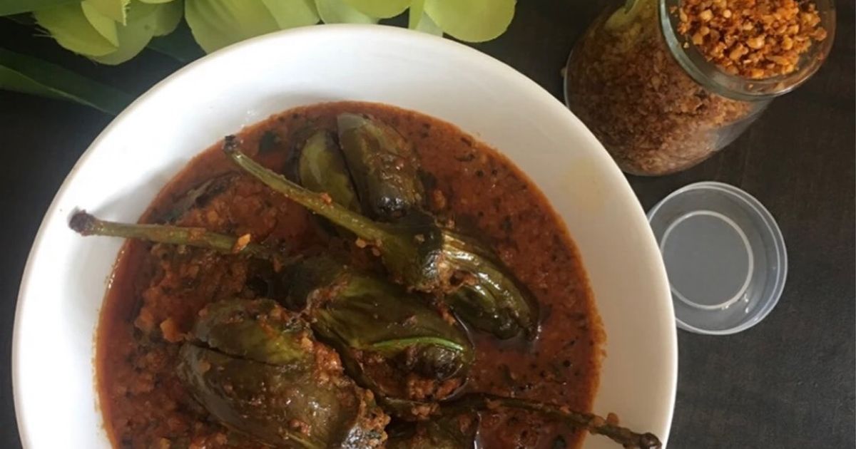 Bharela Ringna Recipe by chef Nidhi Bole - Cookpad