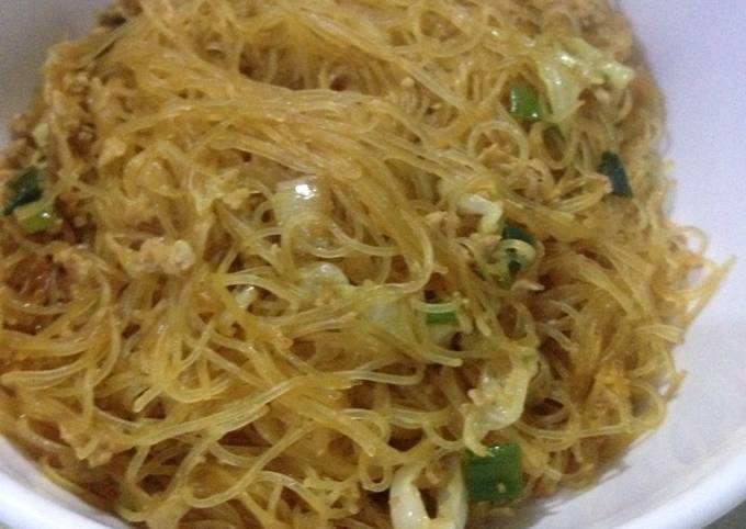 Resep Bihun goreng simple oleh Wiwin - Cookpad